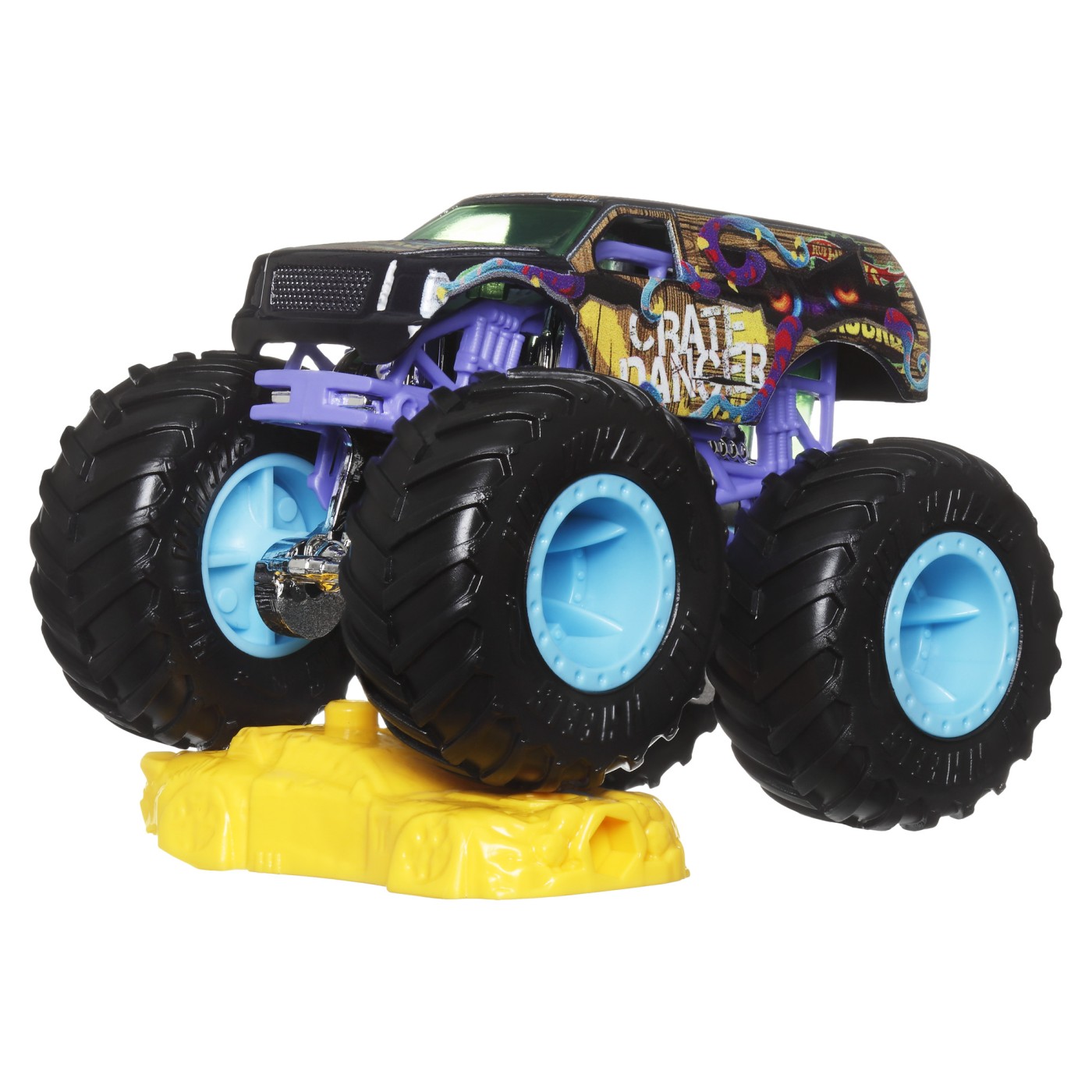 HOT WHEELS MONSTER TRUCK MASINUTA CRATE DANGER SCARA 1:64 SuperHeroes ToysZone - Eurostoc.ro