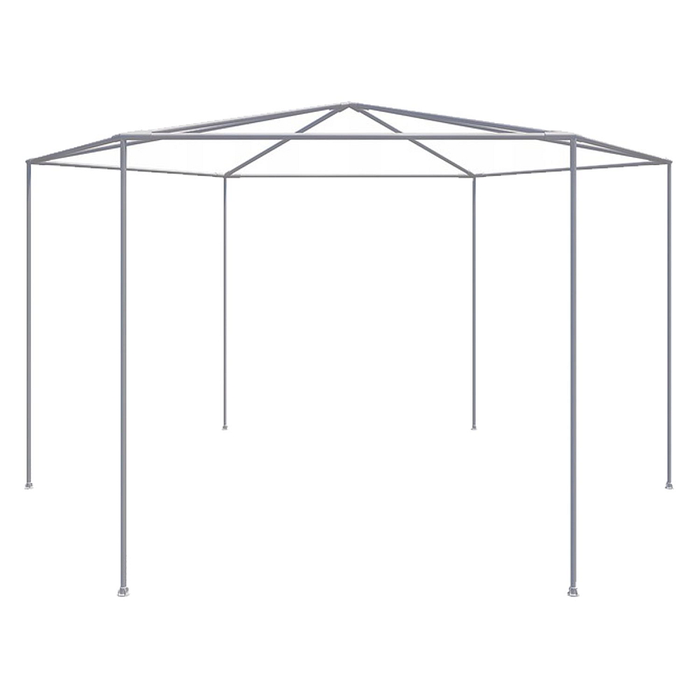 RESIGILAT - Cort Pavilion Hexagonal cu Diametru 4m si 6 Pereti Laterali ...