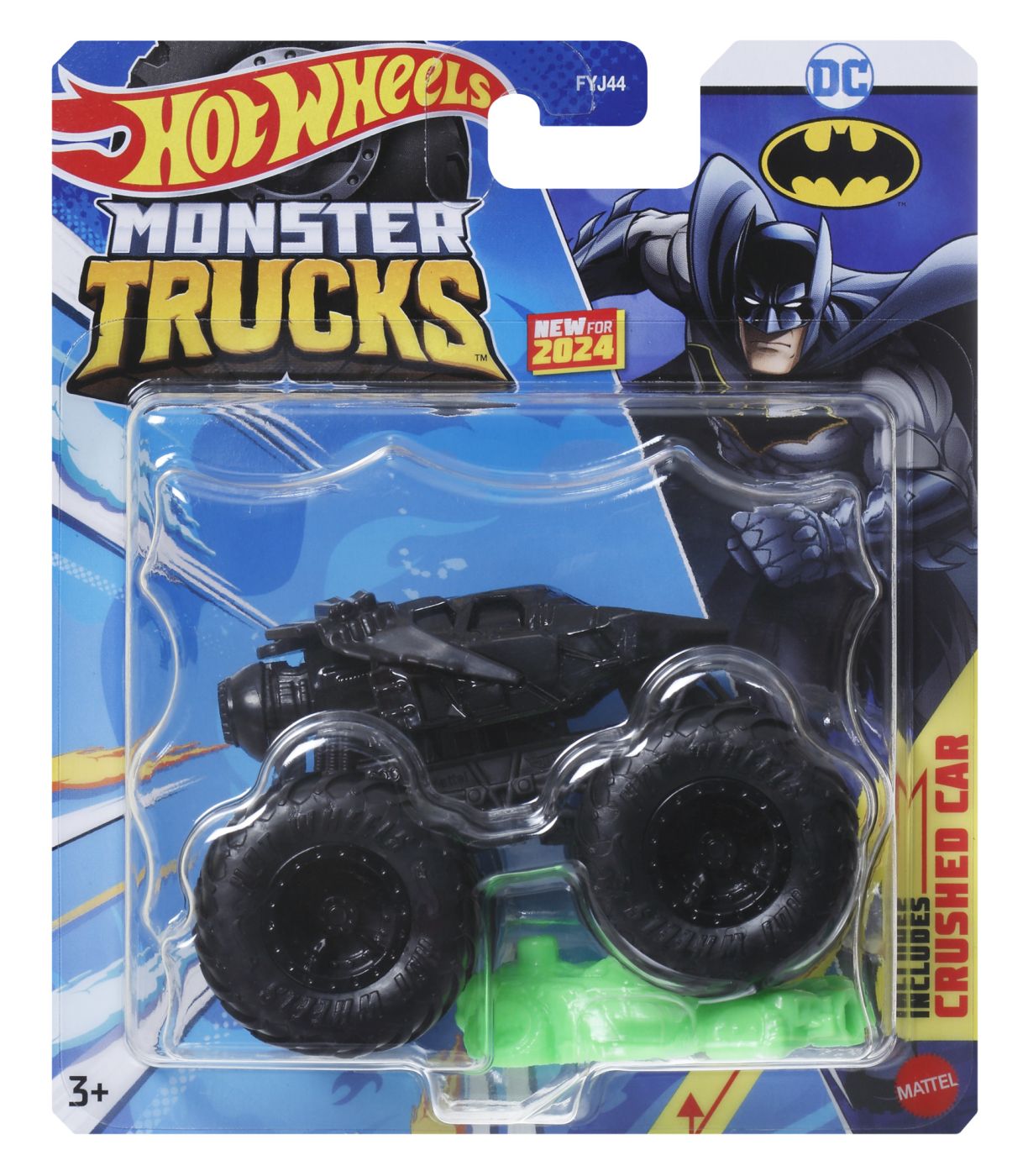 HOT WHEELS MONSTER TRUCK MASINUTA DC SCARA 1:64 SuperHeroes ToysZone - Eurostoc.ro