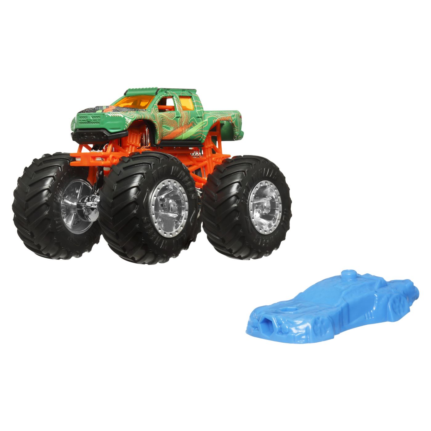 HOT WHEELS MONSTER TRUCK MASINUTA NISSAN SCARA 1:64 SuperHeroes ToysZone - Eurostoc.ro