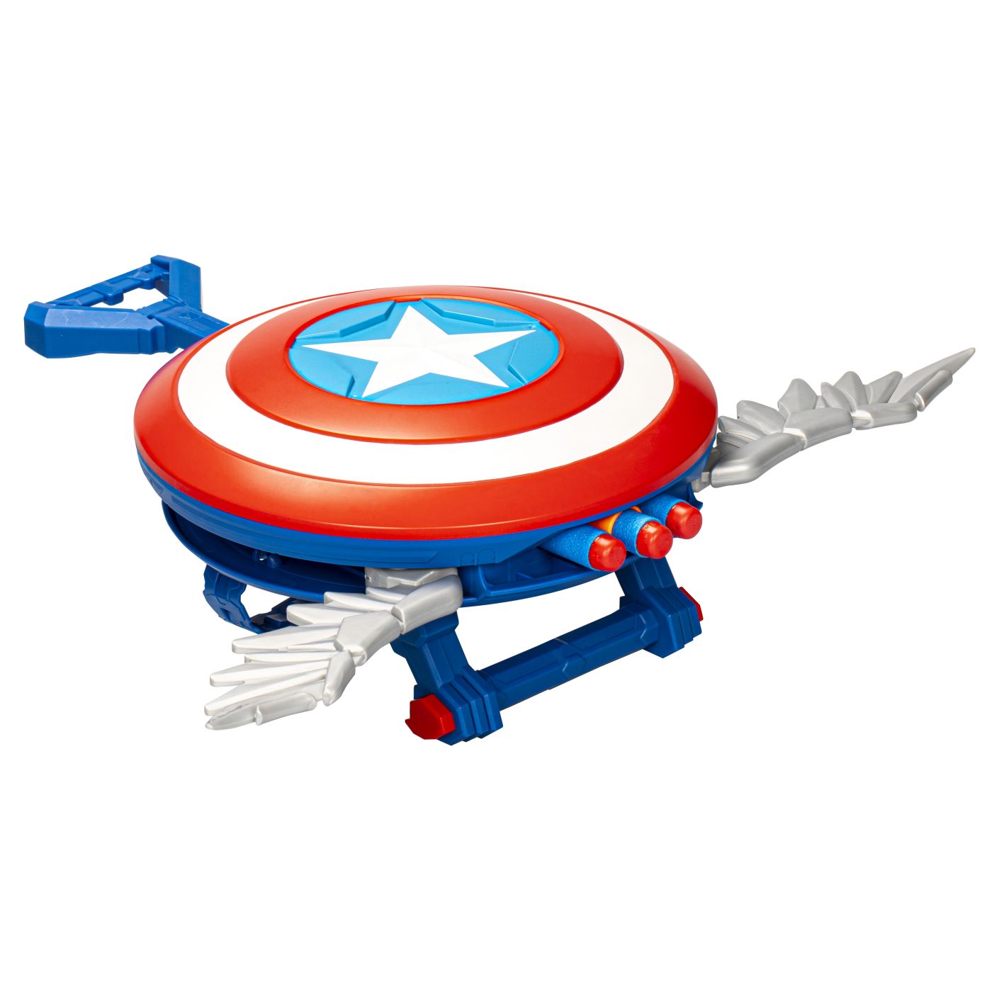 NERF BLASTER SKYSHOT CAPTAIN AMERICA BRAVE NEW WORLD SuperHeroes ...