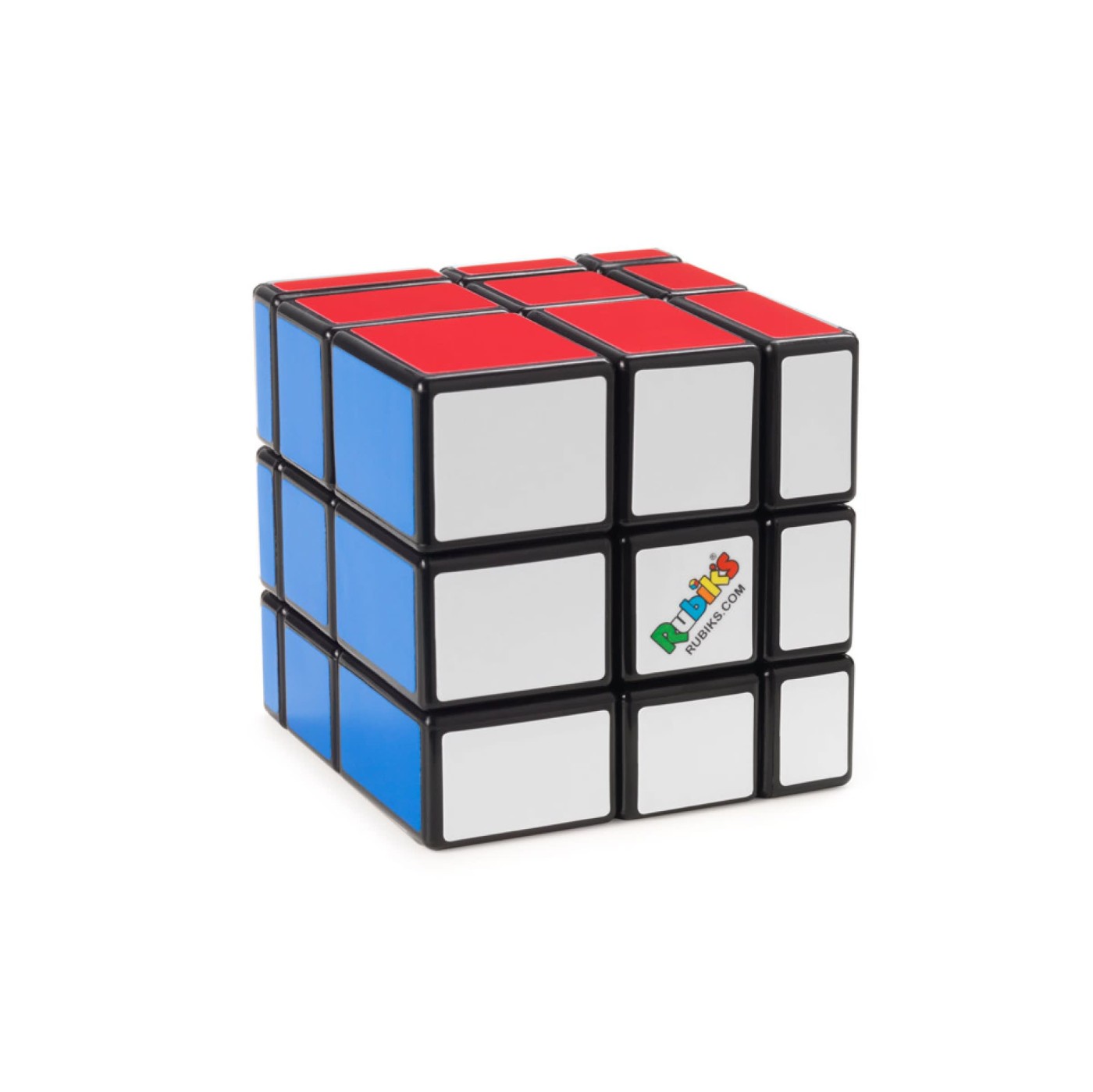 RUBIK CUB RUBIK BLOKS 3X3 SuperHeroes ToysZone - Eurostoc.ro