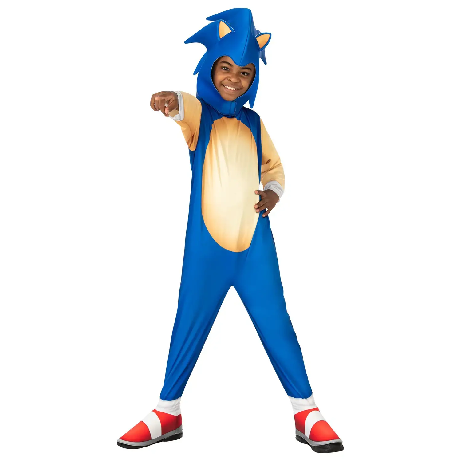 Costum de carnaval - Ariciul Sonic PlayLearn Toys - Eurostoc.ro