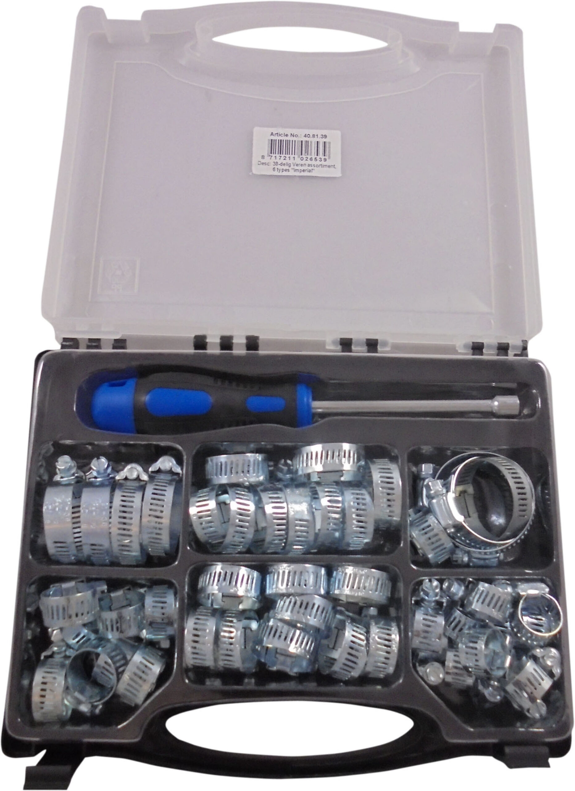 Set coliere metalice BestAutoVest diverse marimi de 13-19mm pana la 24 ...