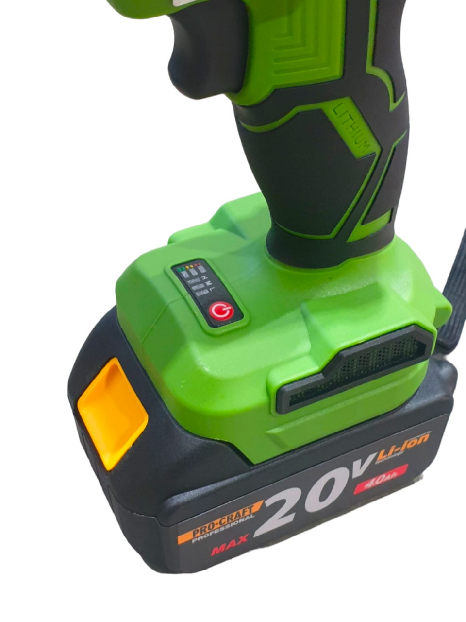 PA 21Li autofiletanta cu acumulator PROCRAFT Innovative ReliableTools ...