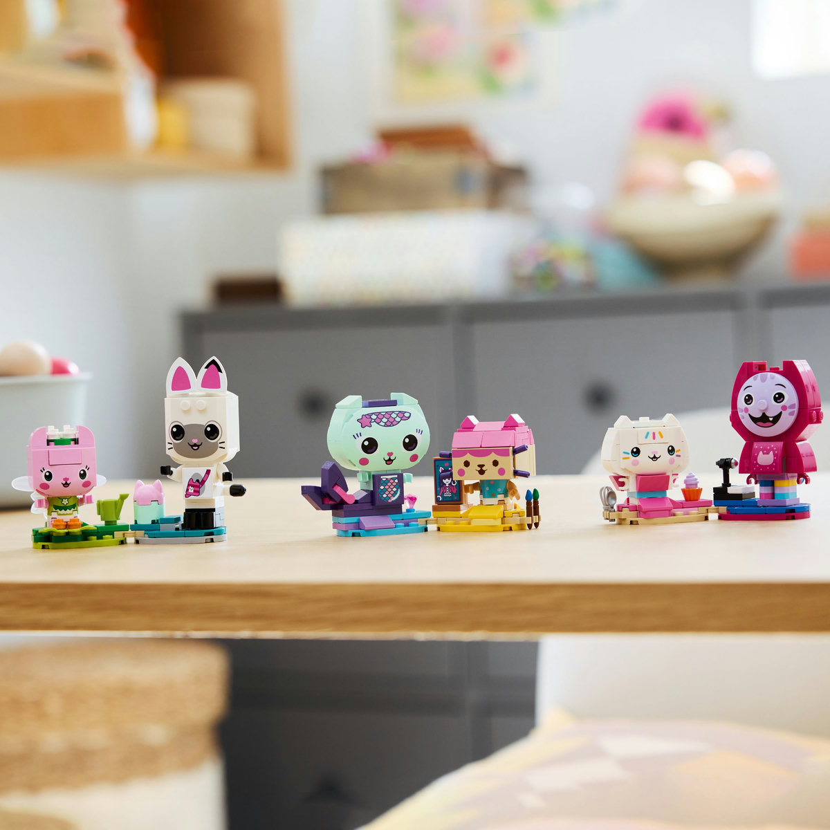 LEGO Prietenele pisicuțe din cărămizi ale lui Gabby Quality Brand ...