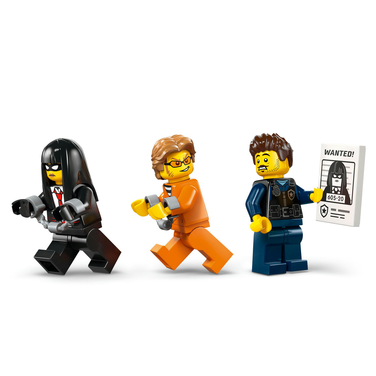 LEGO Duba pentru prizonieri a poliției Quality Brand - Eurostoc.ro