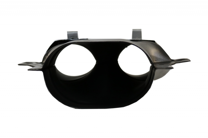 Difuzor Bara Spate cu Ornamente toba si Eleron Portbagaj Mercedes E-Class C238 AMG Sport Line ...