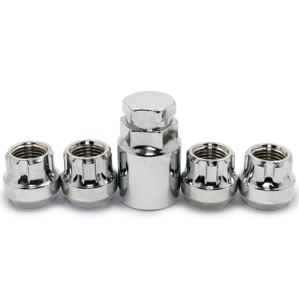 Kit Antifurt Roti 4x Piulite Jante Aliaj M12x1.5 Mg Zs Rf 2002 - 2005 ...