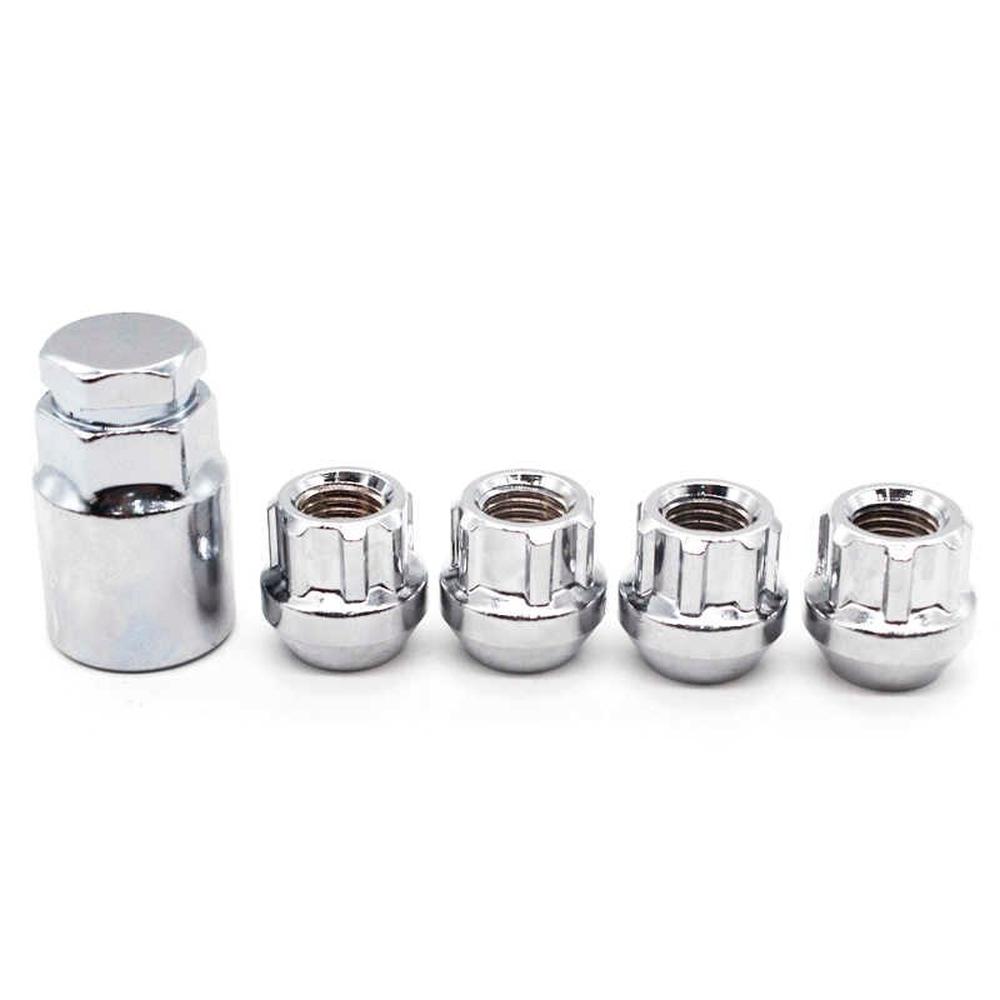 Kit Antifurt Roti 4x Piulite Jante Aliaj M12x1.5 Mg Zs Rf 2002 - 2005 ...