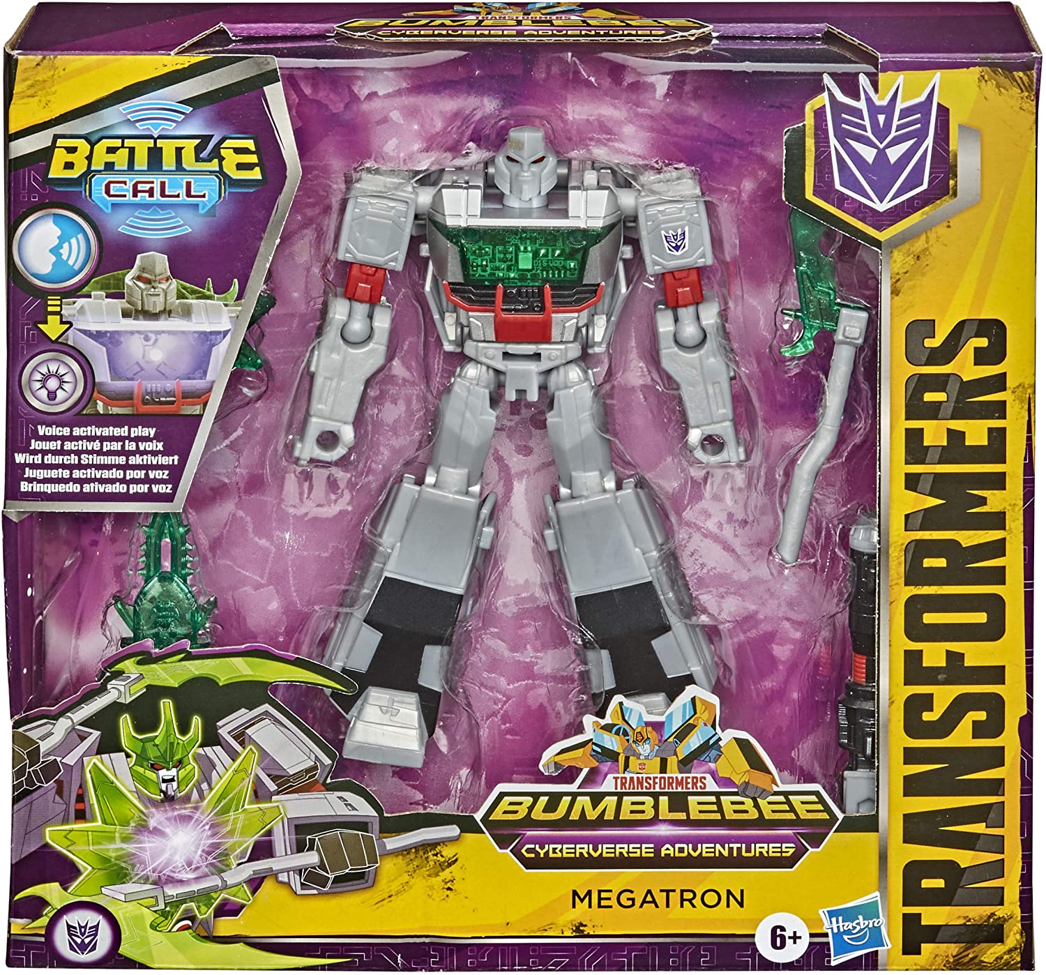 TRANSFORMERS CYBERVERSE ULTRA MEGATRON SuperHeroes ToysZone - Eurostoc.ro