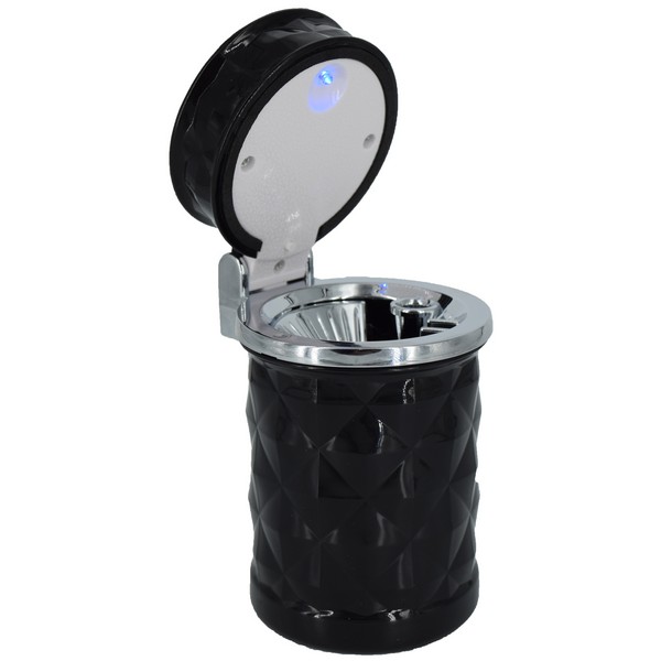 Scrumiera auto LED prindere 2in1: grila ventilatie sau in suportul de ...