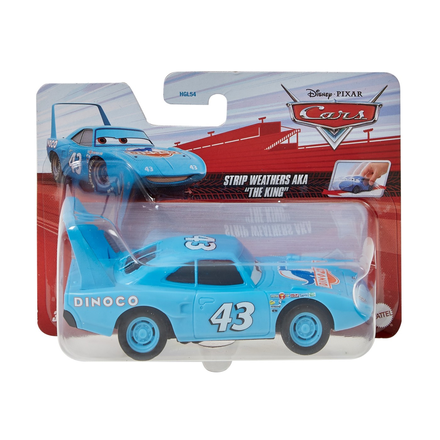CARS MASINUTA CU SISTEM PULLBACK DINOCO SCARA 1:43 SuperHeroes ToysZone ...