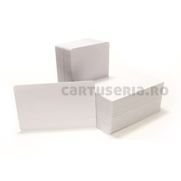 Carduri pvc printabile inkjet fata-verso albe, set 20 bucati MultiMark ...