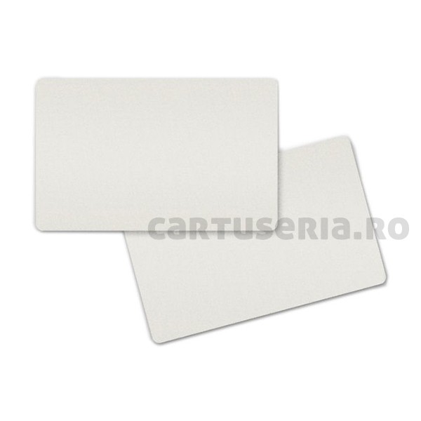 Carduri pvc printabile inkjet fata-verso albe, set 20 bucati MultiMark ...