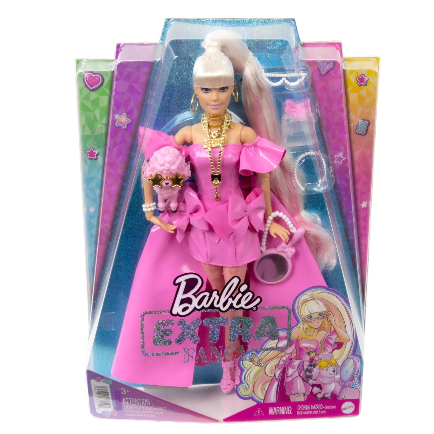 BARBIE EXTRA FANCY PAPUSA BARBIE BLONDA SuperHeroes ToysZone - Eurostoc.ro