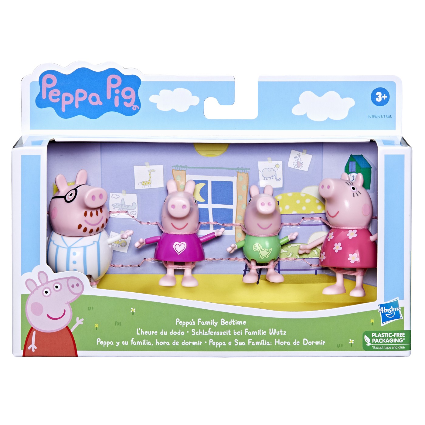 PEPPA PIG SET FIGURINE FAMILIA PIG ORA DE CULCARE SuperHeroes ToysZone ...