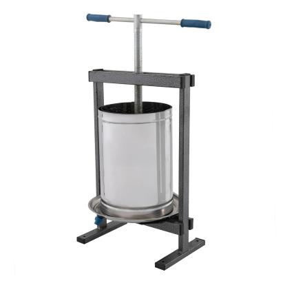 Teasc/Presa struguri Vilen Inox 20 L, cuva dubla, Ucraina Traditional ...