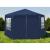Cort Pavilion Hexagonal cu Diametru 4m, 6 Pereti Laterali, Usa si ...