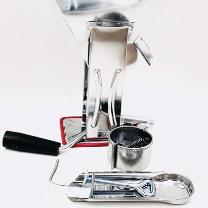 Masina de Tocat Rosii Gulliver Italia Material Inox pentru Macinat si ...