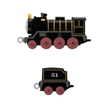 THOMAS LOCOMOTIVA CU VAGON PUSH ALONG HIRO SuperHeroes ToysZone ...