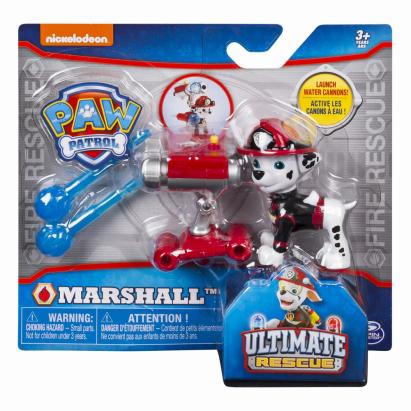 FIGURINA PAW PATROL ULTIMATE RESCUE MARSHALL SuperHeroes ToysZone ...