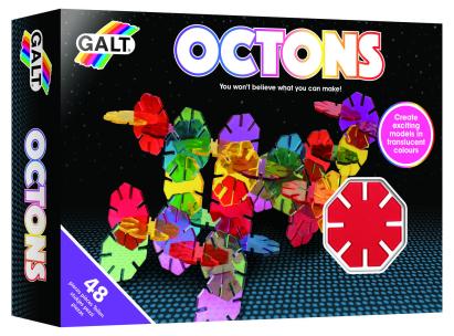 Set de construit - Octons - 48 piese PlayLearn Toys - Eurostoc.ro