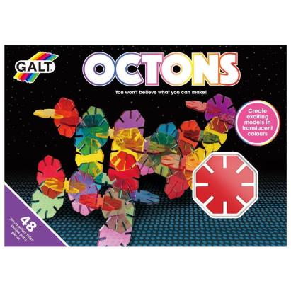 Set de construit - Octons - 48 piese PlayLearn Toys - Eurostoc.ro