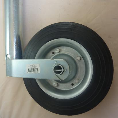 Roata de sustinere BestAutoVest pentru remorca cu tub de 48mm, roata ...