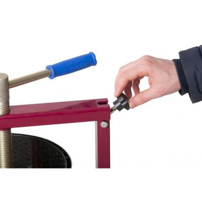 Teasc/Presa struguri Vilen Inox 10 L fara picioare, Rapid Innovative ...